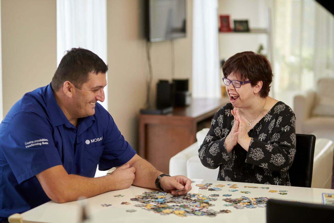 About Mosaic - Mosaic Community Care
