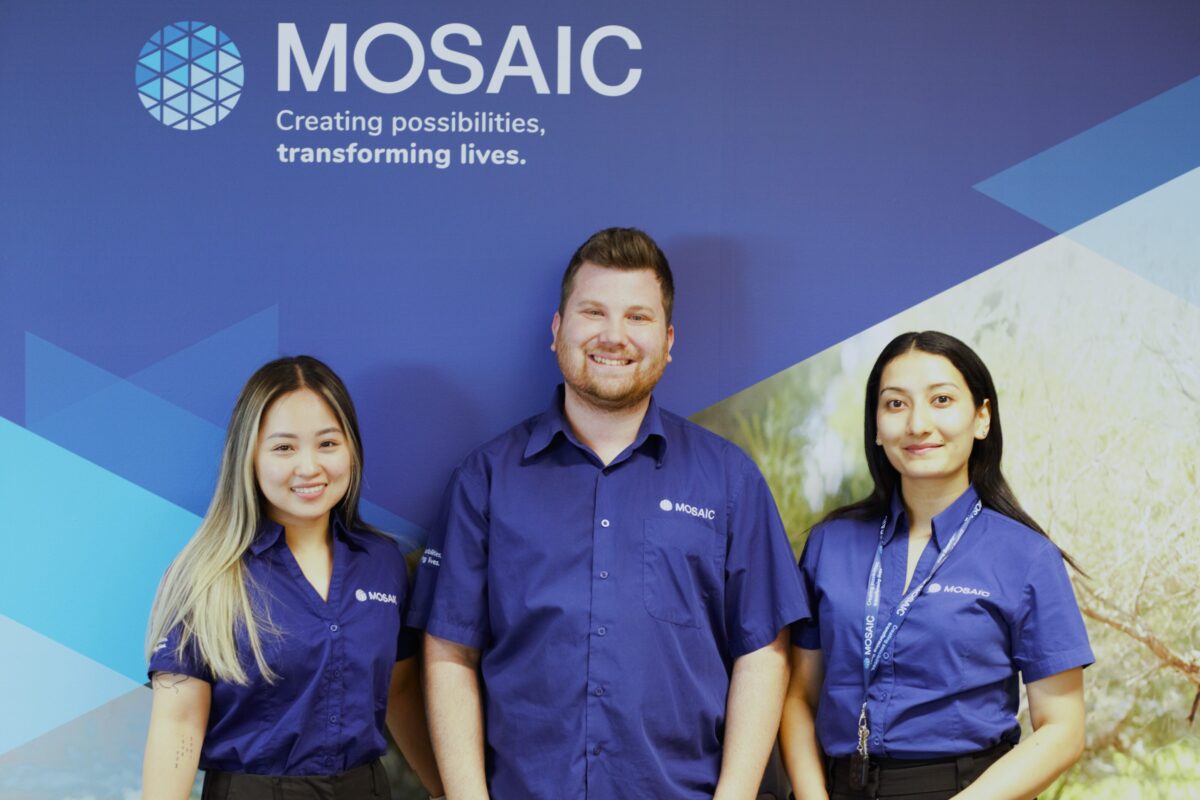 Our Support Coordination team has capacity! - Mosaic Community Care