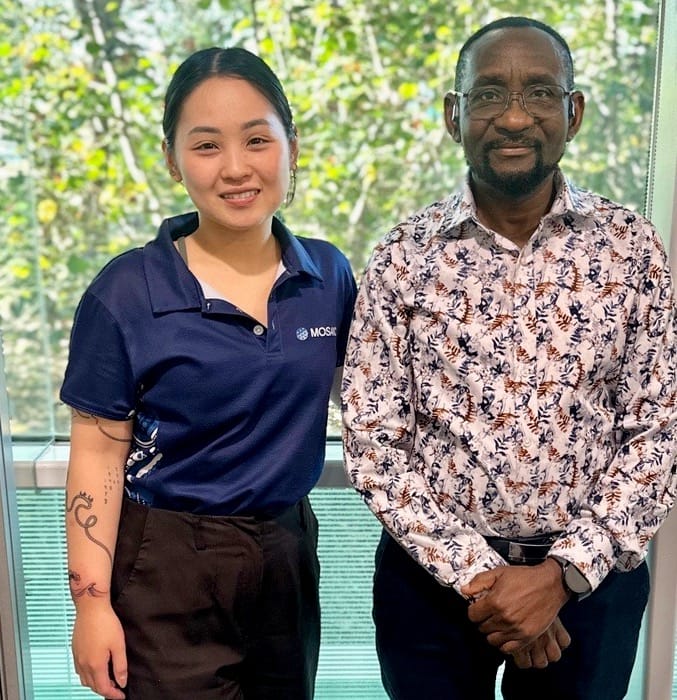Our Latest Student Placement - Mosaic Community Care