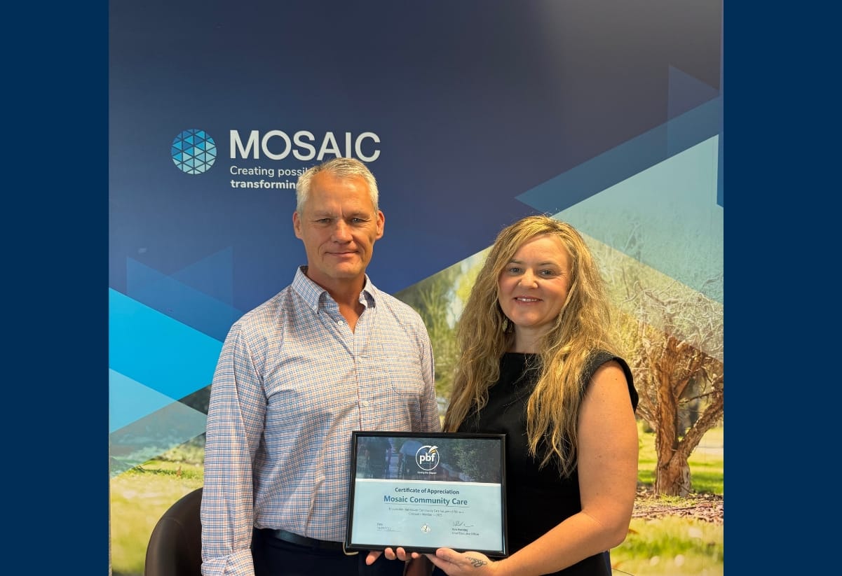 New partnership: Mosaic Community Care and Paraplegic Benefit Fund join ...