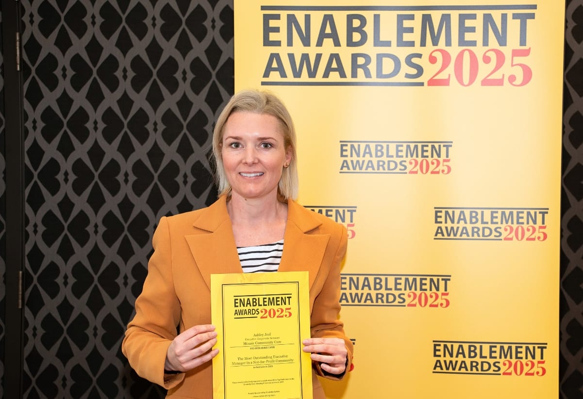 Mosaic Executive Ashley Joel Recognised with 2025 Enablement Award for ...